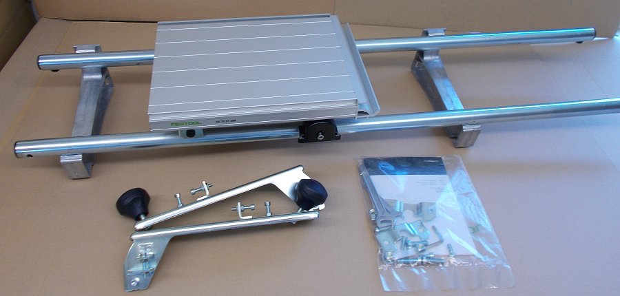 Festool Schiebetisch CS 70 ST 650 Schiebeschlitten für Precisio CS 70 EB